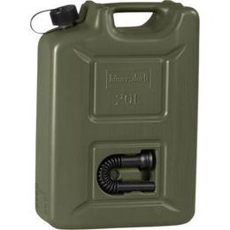 H&uuml;nersdorff Kraftstoffkanister PROFI, oliv, 20 Liter