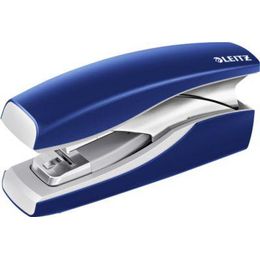 Heftger&auml;t Leitz New NeXXt Softpress, Metall, 30 Blatt / 3 mm, mit 200 Heftklammern, blau