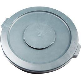 Rubbermaid Deckel f&uuml;r Brute-Container 37 l, &Oslash; 406 mm, rund, grau