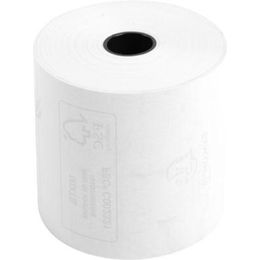 Thermorolle Exacompta, f&uuml;r Kartenzahlung & Kassen, 1-lagig, BPA-frei, FSC-zertifiziert, 55 g/m&sup2;, L 44 m x B 57 mm, &Oslash; 60 mm, 10 Rollen, wei&szlig;