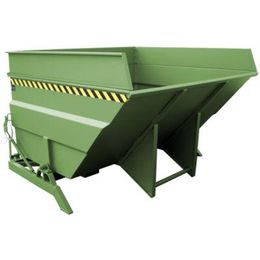 Bauer Kippbeh&auml;lter BKC 400, gr&uuml;n