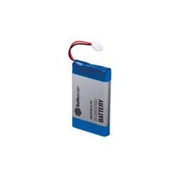 Akku SAFESCAN LB-205, f&uuml;r Geldwaage 6165 & 6185, f&uuml;r bis zu 30 Stunden, wiederaufladbar, blau-grau