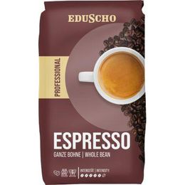 EDUSCHO Kaffee Professionale Espresso, ganze Bohnen