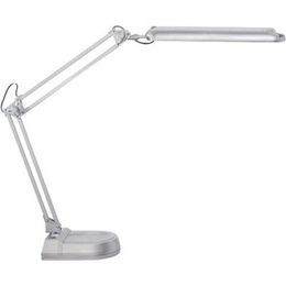 Maul LED-Tischleuchte Atlantic, Standfu&szlig;, silber