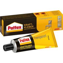 Pritt Pattex Kraftkleber Transparent, l&ouml;semittelhaltig, 50 g