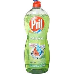 Handsp&uuml;lmittel Pril Limette, hohe Fettl&ouml;sekraft, gr&uuml;n, Flasche mit 675 ml