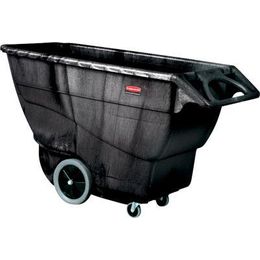 Kippmulde Rubbermaid Tilt Trucks, schwerere Lasten, B 1797 x T 850 x H 1073 mm, Strukturschaum, schwarz