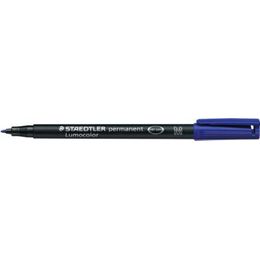Staedtler Folienschreiber Universalstift, M, WF, blau ,10 St.