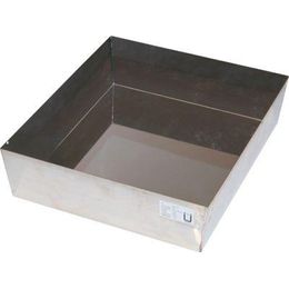Bodenauffangwanne Stawa-R f&uuml;r ASECOS Sicherheitsschr&auml;nke der S90 Serie, Stahlblech, lichtgrau, B 442 x T 640 x H 104 mm, 22 l