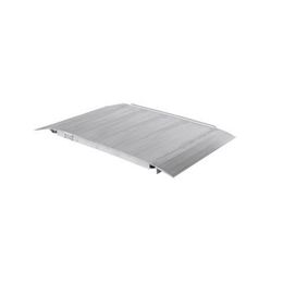 Aluminium-&Uuml;berfahrbr&uuml;cke Typ HF, 70 kg Gew., 3000 kg Tragl.