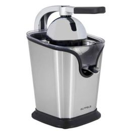 Zitruspresse Gutfels Juice 3020, kabelgebunden, Leistung 100 W, 2 Aufs&auml;tze, Tropfstopp-Funktion, F&uuml;llstandanzeige, B 180 x T 260 x H 280 mm, Edelstahl