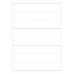 Sch&auml;fer Shop Sch&auml;fer Shop Select Universal-Etiketten, 64,6 x 33,8 mm, Permanentkleber, 2400 St&uuml;ck