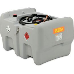 Mobile Tankstelle CEMO DT-Mobil Easy 440 l, Elektropumpe CENTRI SP30 12V,30l/min, Polyethylen, einwandig, B 1180 x T 800 x H 710 mm