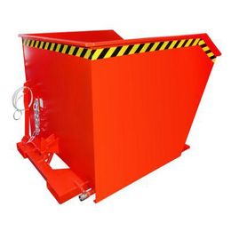 Bauer Sp&auml;nebeh&auml;lter SGU 150, rot (RAL 3000)