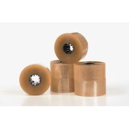 ZeroTape&reg; 400 Packband, XHT90&reg;-Kleber, 150 Laufmeter, Breite 48 mm, Gesamtst&auml;rke 43 &micro;, braun, 6 Rollen