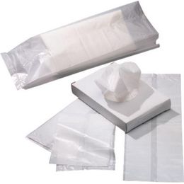 Deiss Hygienebeutel Universal, Material HDPE, mit Seitenfaltung, 750 St&uuml;ck