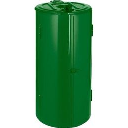 Abfallsammler, 120 l, gr&uuml;n