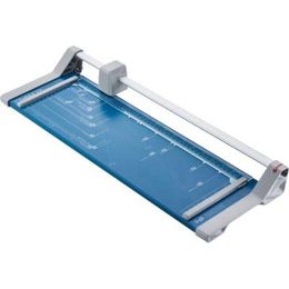 Schneidemaschine Dahle 508, Schnittl&auml;nge 460 mm, Schnitth&ouml;he 6 Blatt, Metalltisch mit Gummif&uuml;&szlig;en