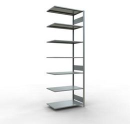 SCHULTE LAGERTECHNIK - Stecks.Anbaur.mit L&auml;ngenriegel - 3000x1000x600 mm, Typ 150 kg