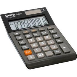 Tischrechner CD-2739-12RP, 12-stelliges LC-Display, Pr&uuml;f- und Korrekturfunktion