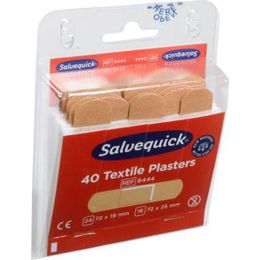 Refill-Einsatz Salvequick&reg; 6444, f&uuml;r Pflasterspender & Pflasterbox, 40 Pflasterstrips, elastisch