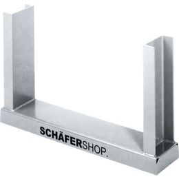 Sch&auml;fer Shop Sch&auml;fer Shop Select Stapelgestell, L 910 x B 160 x H 520 mm, feuerverzinkt, bis 1200 kg