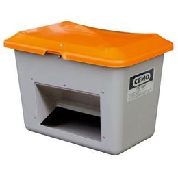CEMO Streugutbeh&auml;lter Standard, mit Entnahme&ouml;ffnung, 200 l, L 890 x B 600 x H 640 mm