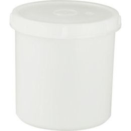 H&uuml;nersdorff Schraubdose, rund, 1000 ml, &oslash; 125 x H 126 mm