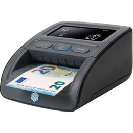 Geldscheinpr&uuml;fer SAFESCAN&reg; 155-S Complete, EZB-getestet, 6 W&auml;hrungen, 7 Sicherheitsmerkmale, 3,8&Prime; LC-Display, USB/MicroSD, inkl. Akku & Banknotenstapler