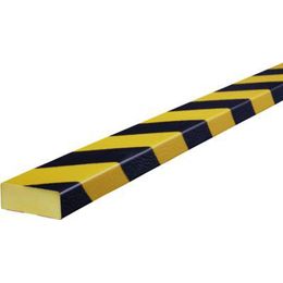 Knuffi&reg; Fl&auml;chenschutz Typ D, 5-m-Rolle, gelb/schwarz