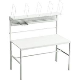 treston Komplettangebot Packtisch TPB, Breite 1500 mm, h&ouml;henverstellbar