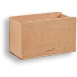 Whiteboard-Zubeh&ouml;rhalter Legamaster WOODEN, magnetisch, Tragkraft bis 400 g, B 150 x T 71 x H 90 mm, Buchenholz, lackiert