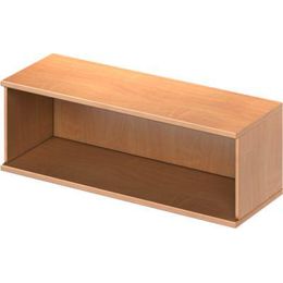 Sch&auml;fer Shop Sch&auml;fer Shop Genius Aufsatzregal TETRIS WOOD, 1 OH, B 1200, Buche-Dekor