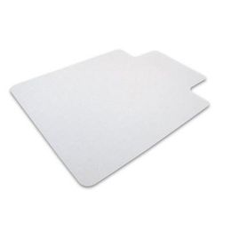 Floortex Schutzmatte f&uuml;r Hartb&ouml;den, eckig, m. Aussparung, 900x1200 mm