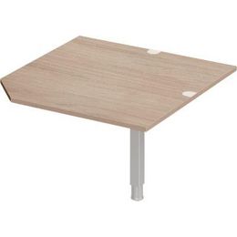 Sch&auml;fer Shop Sch&auml;fer Shop Select Verkettungsplatte PLANOVA ERGOSTYLE, CAD, B 1000, Fu&szlig;, Eiche