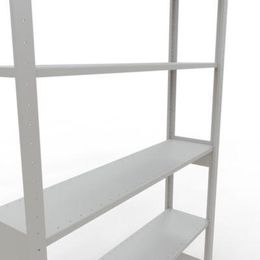 SCHULTE LAGERTECHNIK - Stecks.Grundr. mit L&auml;ngenriegel - 2500x1300x300 mm, Typ 150 kg