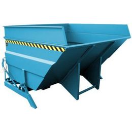 Bauer Kippbeh&auml;lter BKC 400, blau