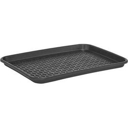 Sch&auml;fer Shop Sch&auml;fer Shop Genius Abtropfschale KST f&uuml;r FS Putzmittelschr&auml;nke, Kunststoff schwarz, B 500 x T 400 x H 20 mm