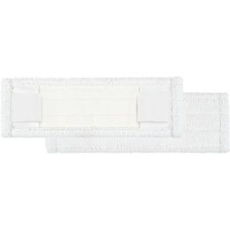 Mikrofasermopp Perfect White, Breite 500 mm, m. Taschen und Laschen