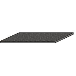 Antirutschmatte f&uuml;r ASECOS Sicherheitsschr&auml;nke der UB90 und UB30 Serie, schwarz, B 925 x T 434 x H 1,3 mm