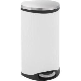 Tretabfalleimer Soft Close wei&szlig;, 30 Liter