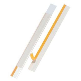Durable Scannerschiene Scanfix, selbstklebend, variabel zuschneidbar, L 1000 x B 57 mm, 25 St&uuml;ck