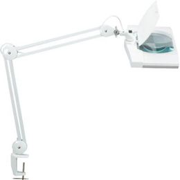 Maulvitrum LED-Lupenleuchte, 6.500 Kelvin, wei&szlig;