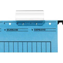 Sch&auml;fer Shop Sch&auml;fer Shop Select Vollsichtreiter Alpha, f&uuml;r H&auml;ngeregistratur, 25 St&uuml;ck