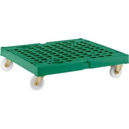 Transportroller, gr&uuml;n