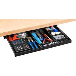 ninka Schreibtischcontainer Unterbau-Utensilienauszug, schwarz