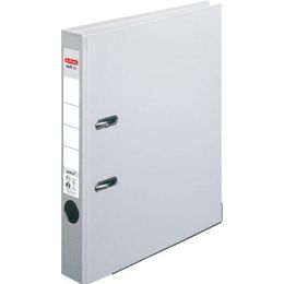 Herlitz Ordner maX.file protect, DIN A4, R&uuml;ckenbreite 50 mm, grau