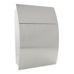 Rottner Briefkasten Harrow Edelstahl
