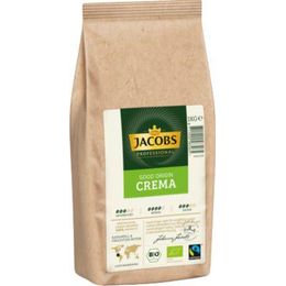 Jacobs Good Origin Caf&eacute; Crema Ganze Bohne, Bio, 1 kg