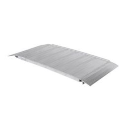 Aluminium-&Uuml;berfahrbr&uuml;cke Typ HF, 100 kg Gew., 1600 kg Tragl.